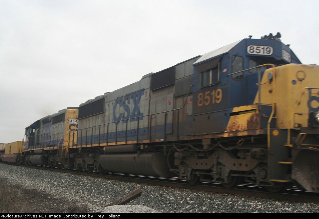 CSX 8519